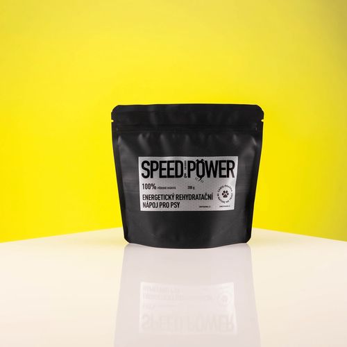 CBD Pharma Speed & Power - Energetický rehydratační nápoj pro psy LEVNĚ